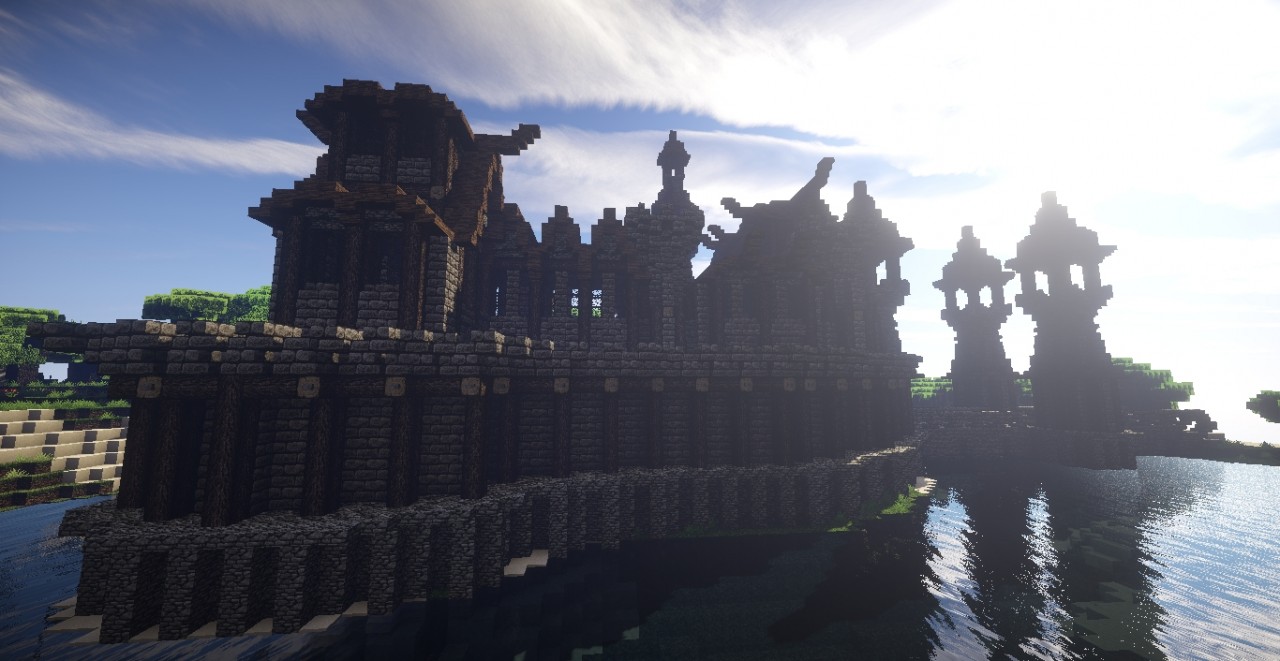 Seaside Castle Minecraft Map