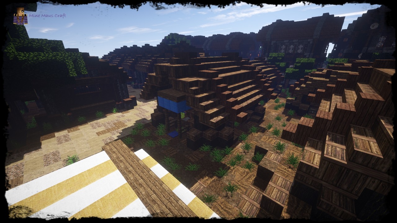 A Market House in Rilea #1 [DOWNLOAD] Minecraft Map