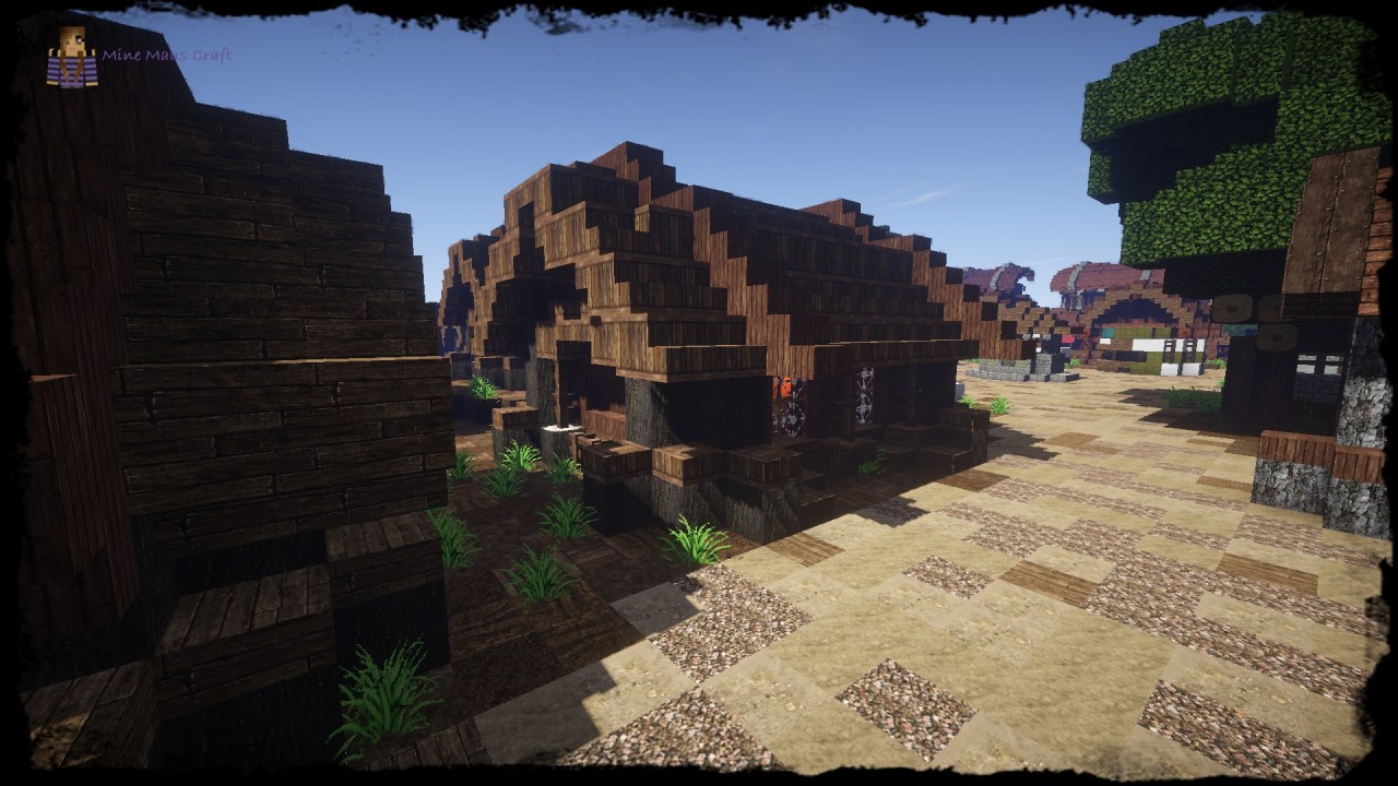 A Market House in Rilea #1 [DOWNLOAD] Minecraft Map