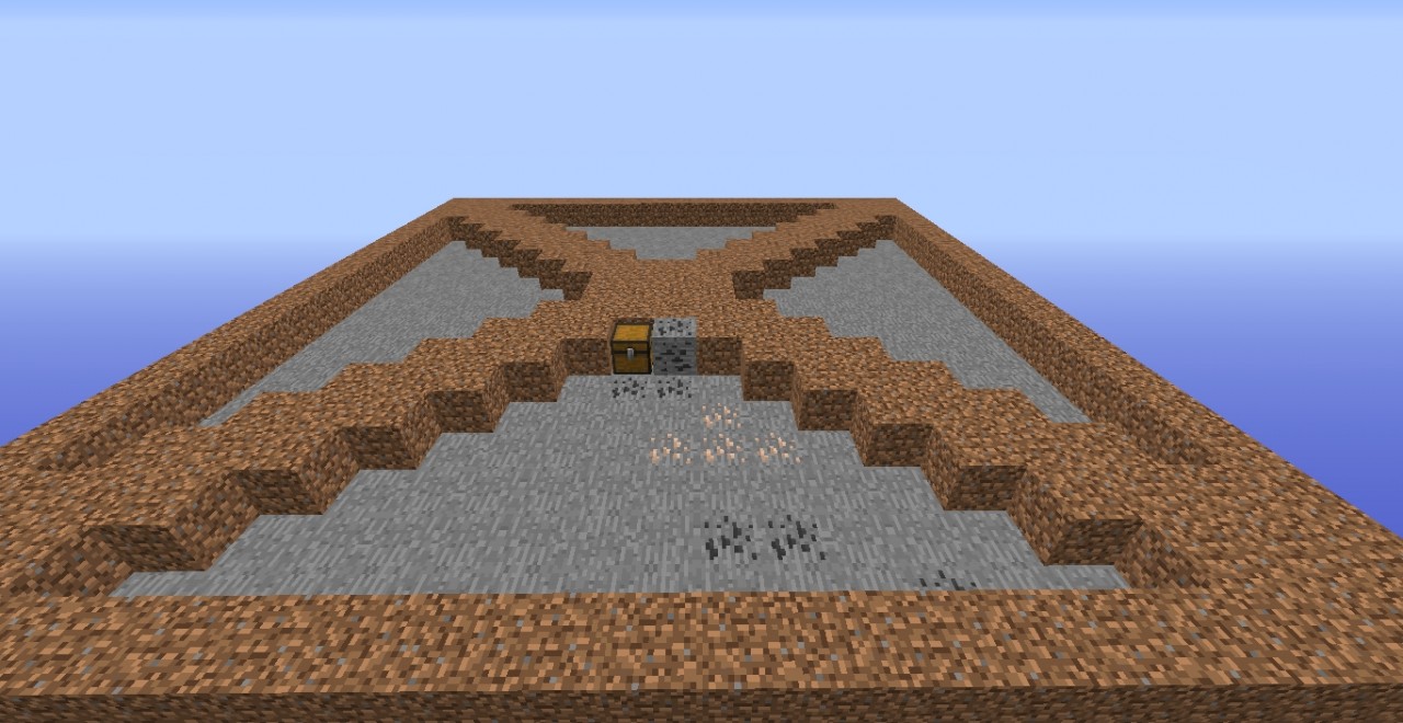 Crate Survival (Skyblock inspired) Minecraft Map