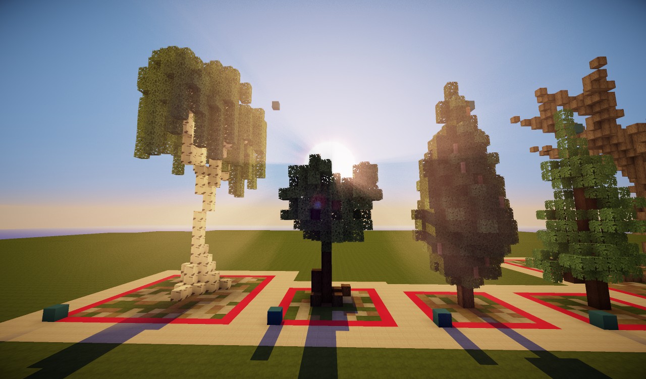 Trees | By MasterAlexis Minecraft Map