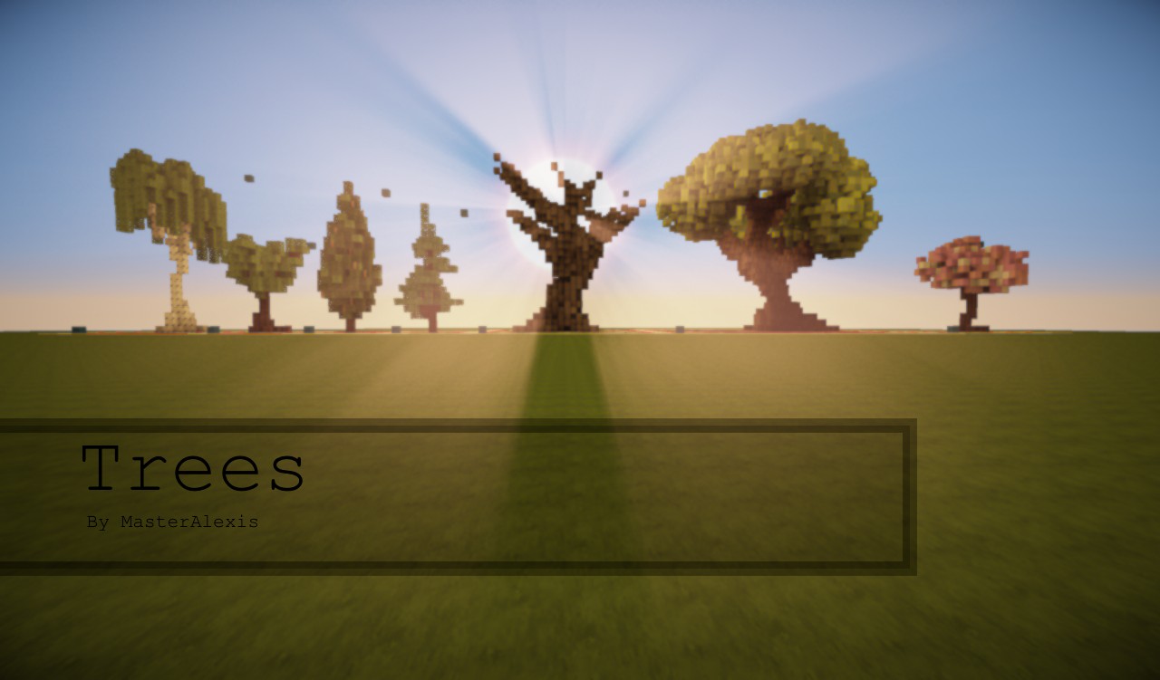 Trees | By MasterAlexis Minecraft Map