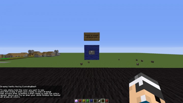 Vanilla Drawing! Minecraft Map