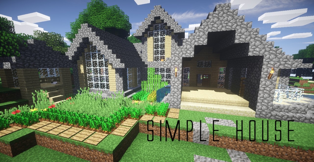 Simple House Minecraft Map