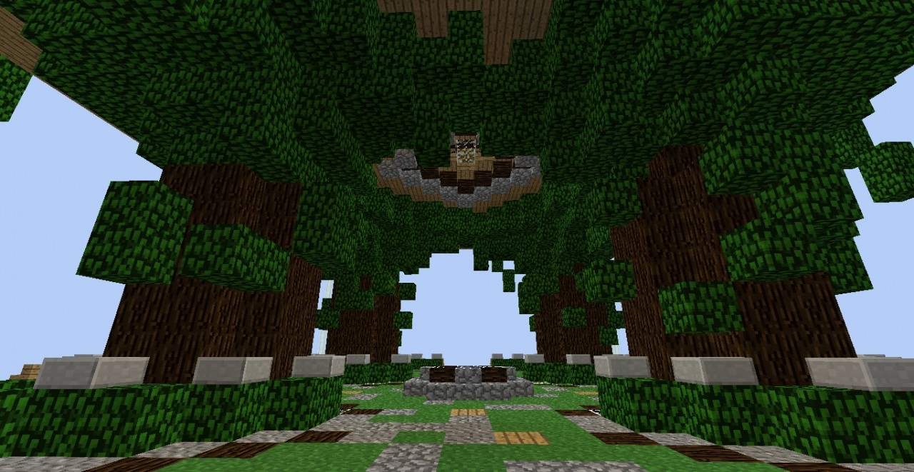 Server Spawn!! :ESP: Minecraft Map