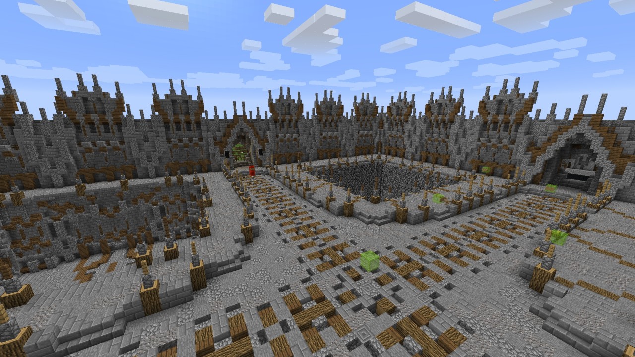 Donor prison spawn for Foxcraft Minecraft Map