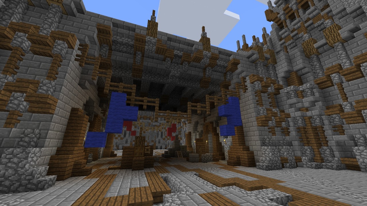 Donor prison spawn for Foxcraft Minecraft Map