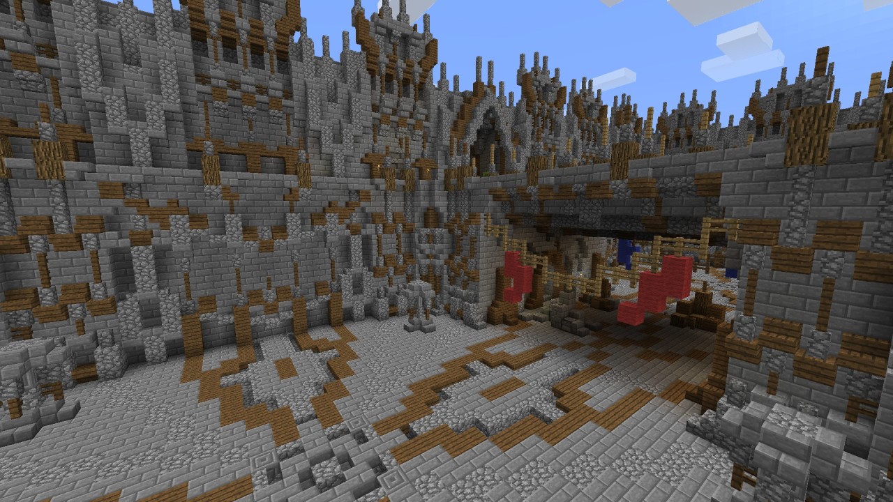 Donor prison spawn for Foxcraft Minecraft Map