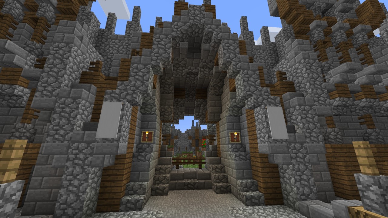 Donor prison spawn for Foxcraft Minecraft Map