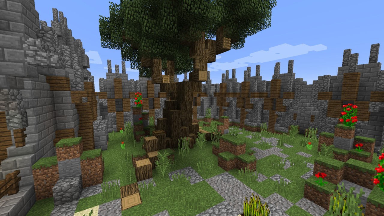 Donor prison spawn for Foxcraft Minecraft Map