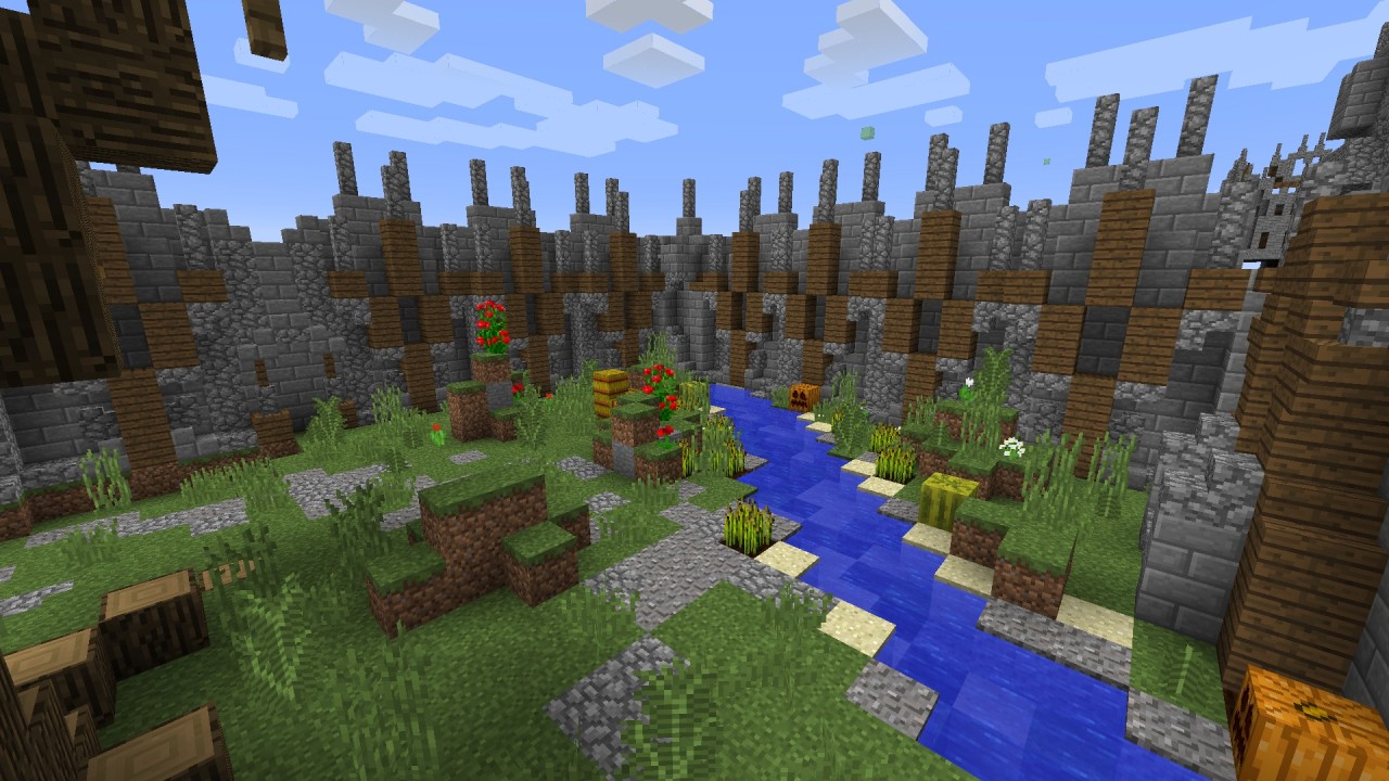 Donor prison spawn for Foxcraft Minecraft Map