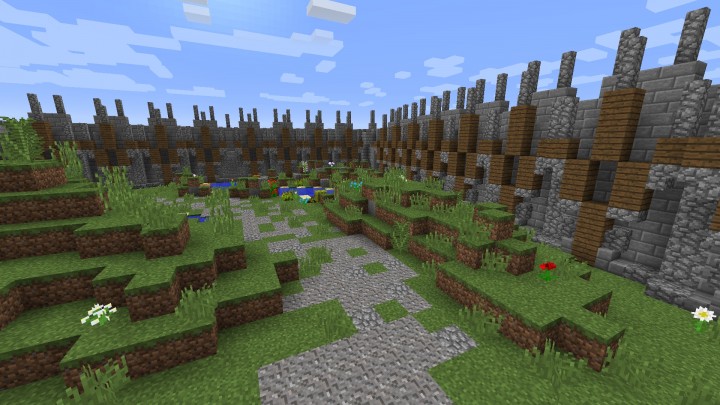 Donor prison spawn for Foxcraft Minecraft Map