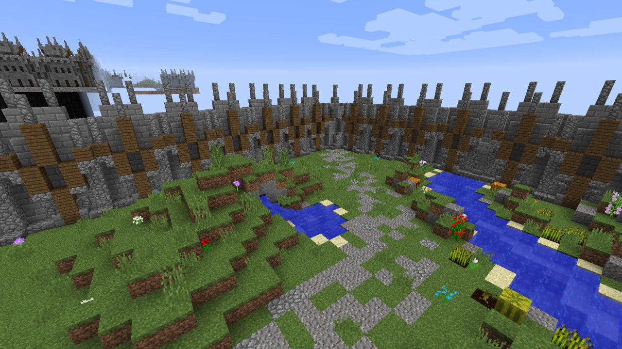 Donor prison spawn for Foxcraft Minecraft Map