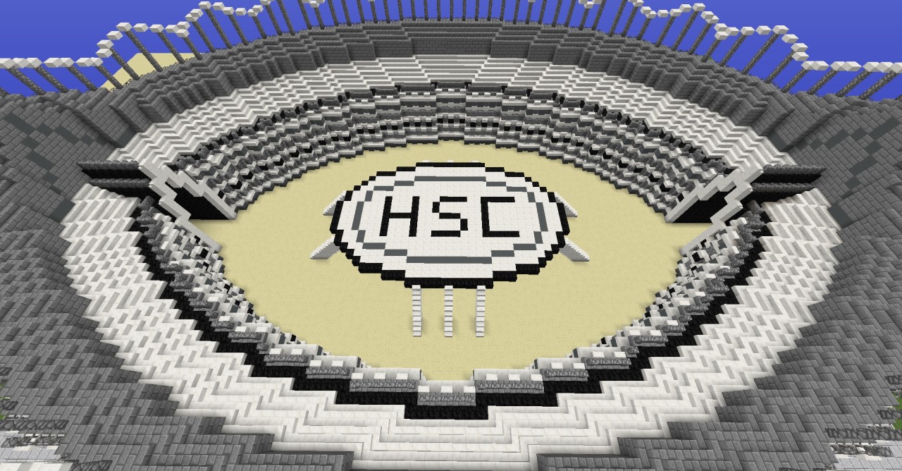 The Arena Minecraft Map