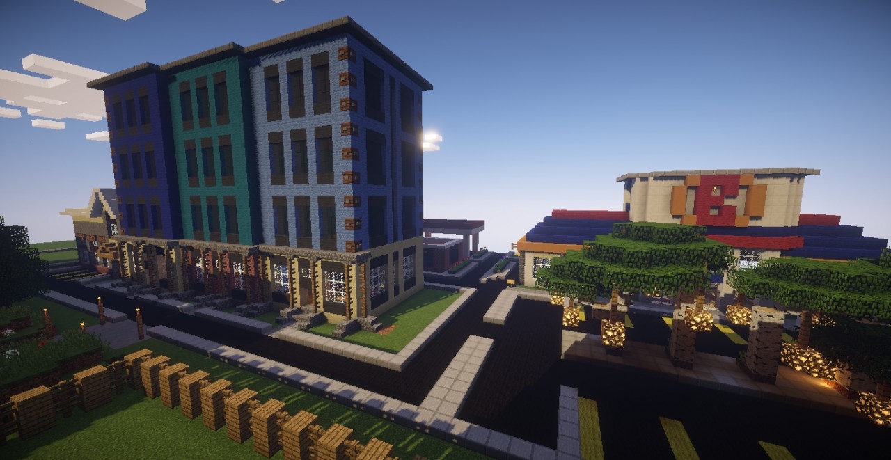 Stellar City Minecraft Map