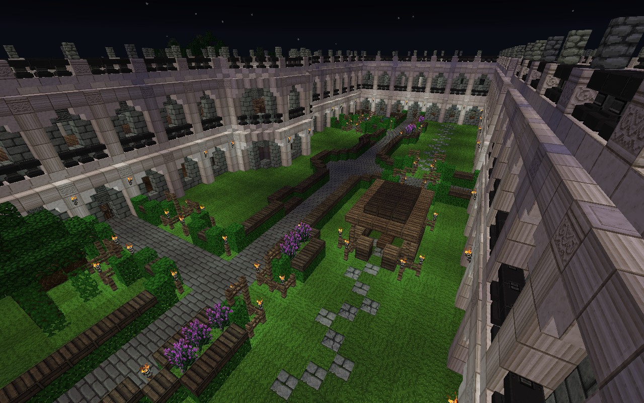 Victorian style building Minecraft Map
