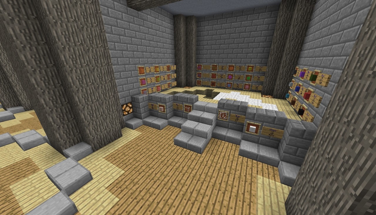 Mindless MC Server Shop Minecraft Map