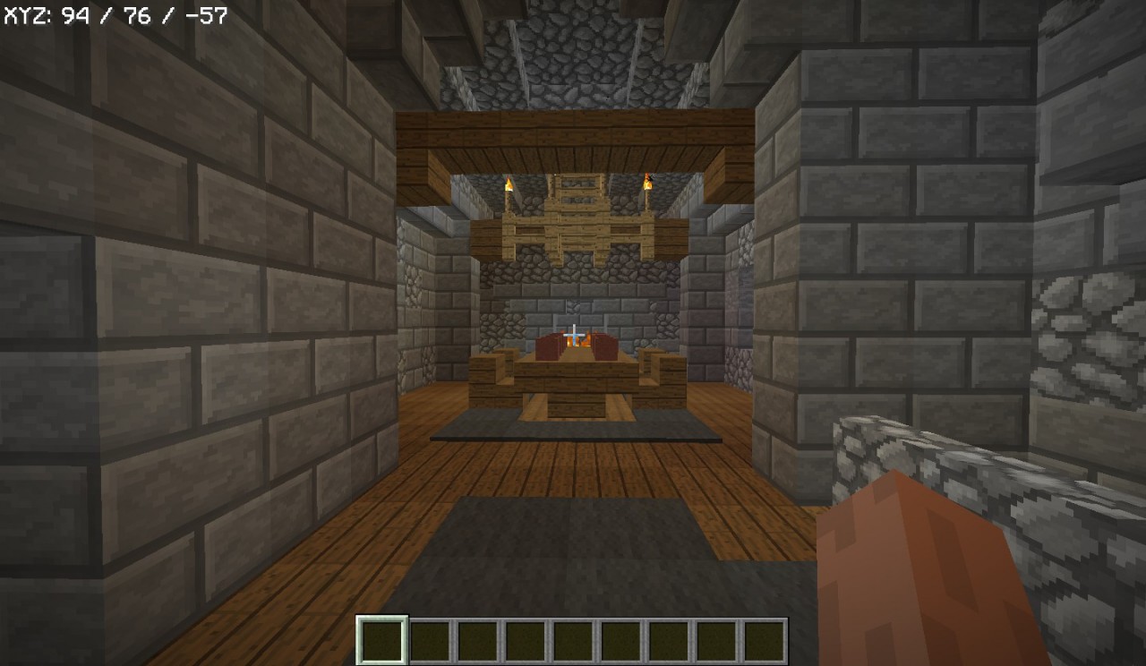 Xbox 360 tutorial World VERY OLD Minecraft Map