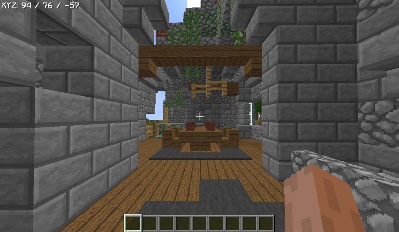 Xbox 360 tutorial World VERY OLD Minecraft Map