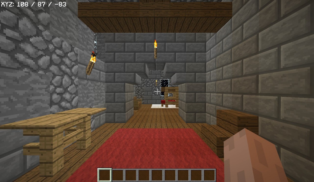 Xbox 360 tutorial World VERY OLD Minecraft Map