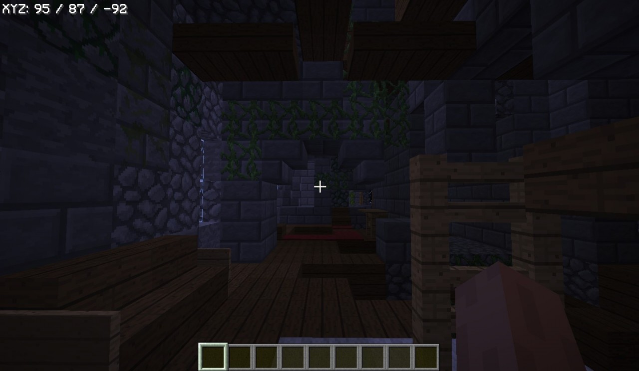 Xbox 360 tutorial World VERY OLD Minecraft Map