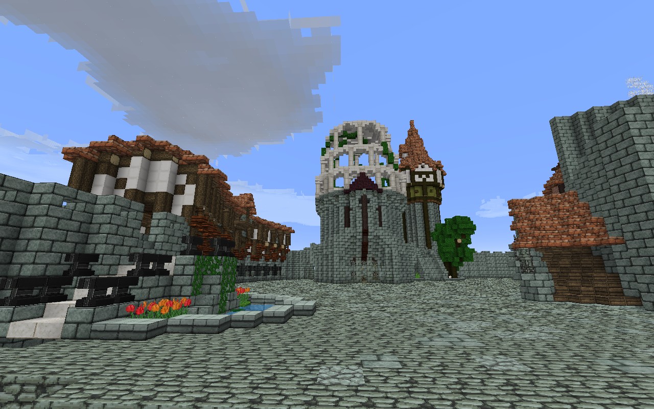 Ultimus Refugium - Medieval Landscape Minecraft Map