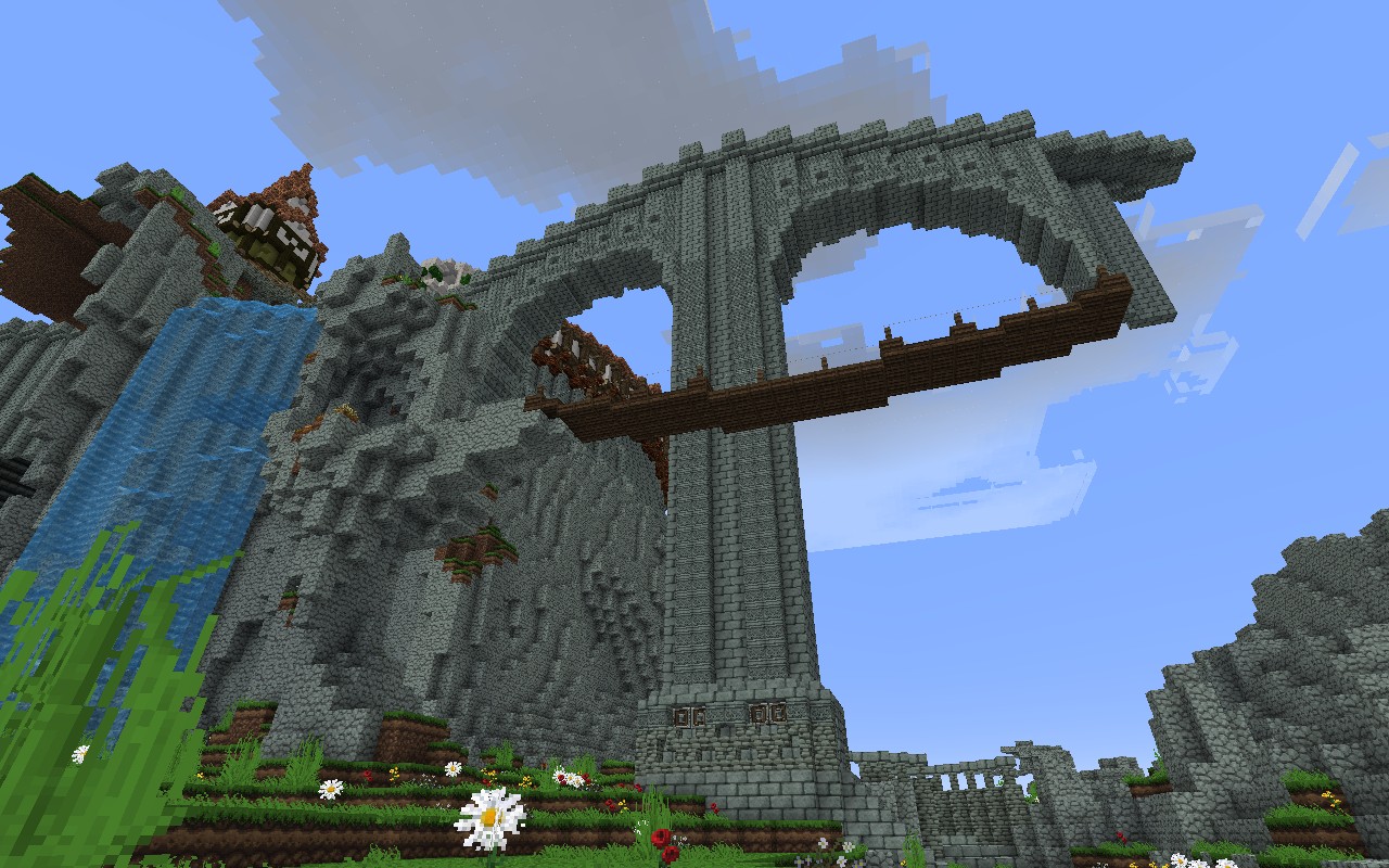 Ultimus Refugium - Medieval Landscape Minecraft Map