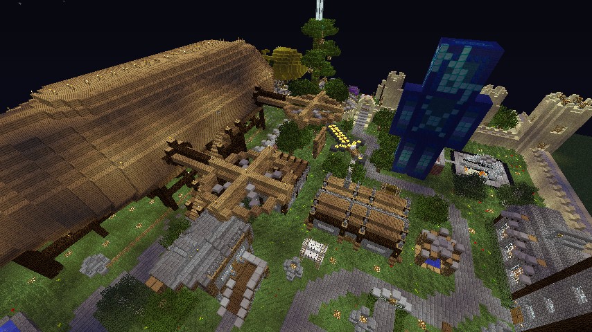 Amazing old city Minecraft Map