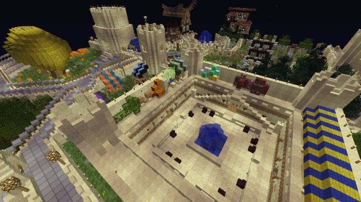 Amazing old city Minecraft Map