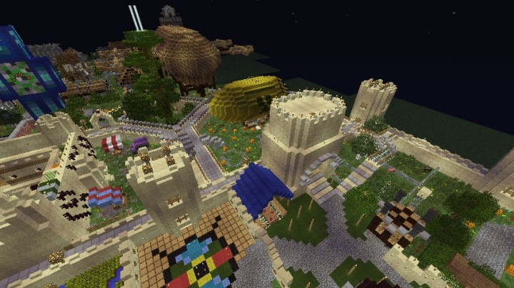 Amazing old city Minecraft Map