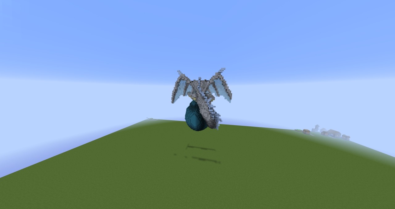 Birth of an Ice Dragon Minecraft Map