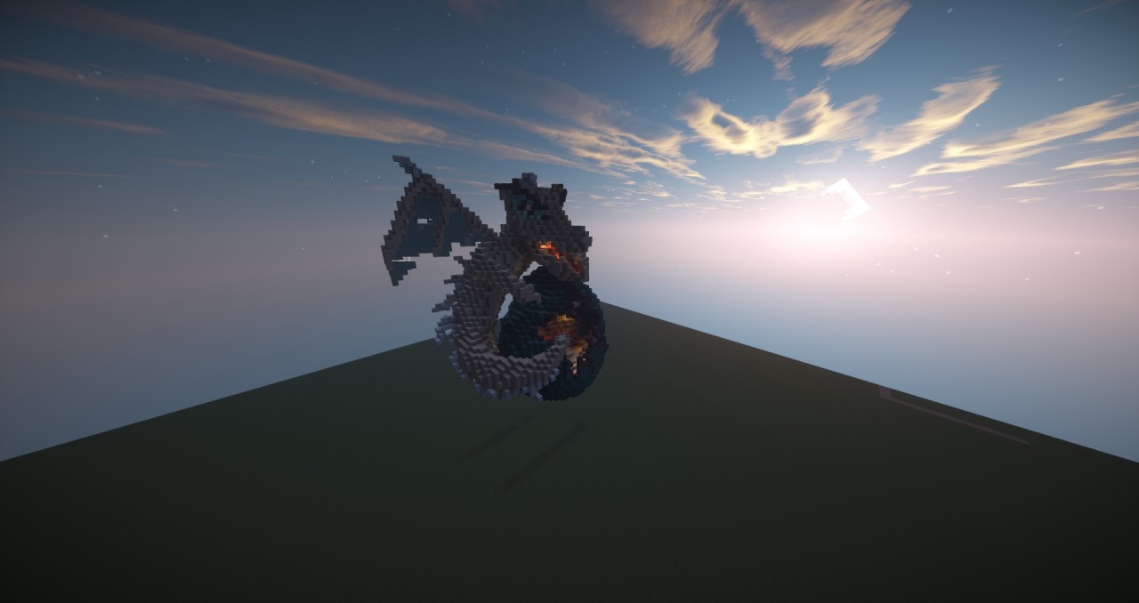 Birth of an Ice Dragon Minecraft Map