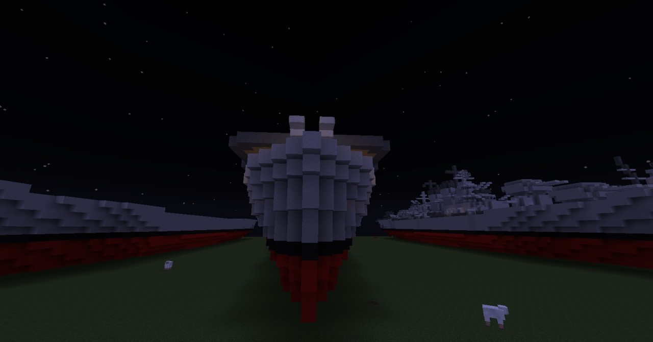 Aircraft Carrier ACV-03 Stryde Minecraft Map