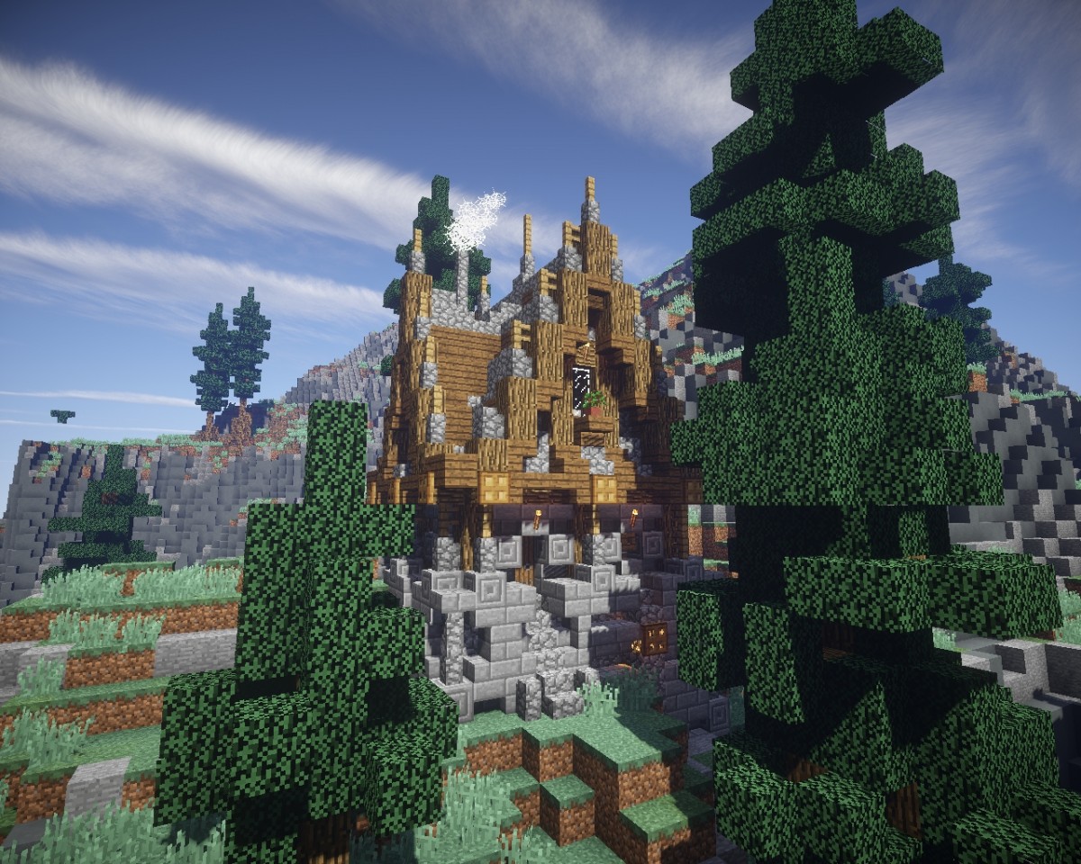 Small Medieval Build Minecraft Map