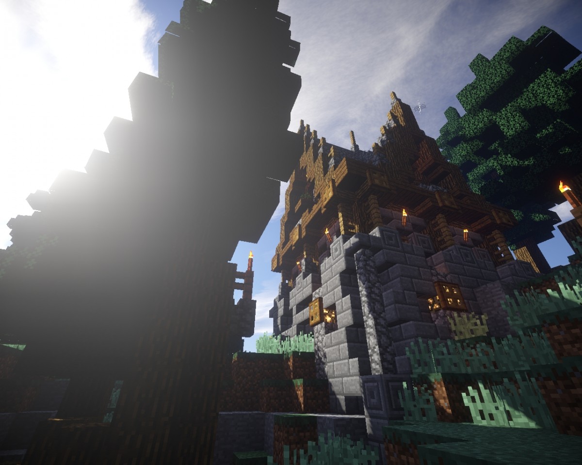 Small Medieval Build Minecraft Map