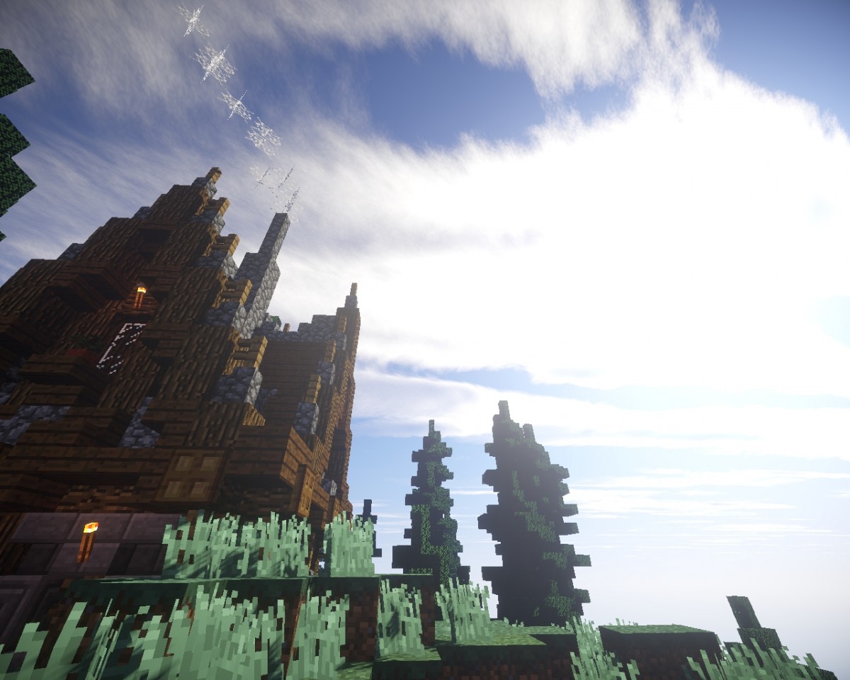 Small Medieval Build Minecraft Map