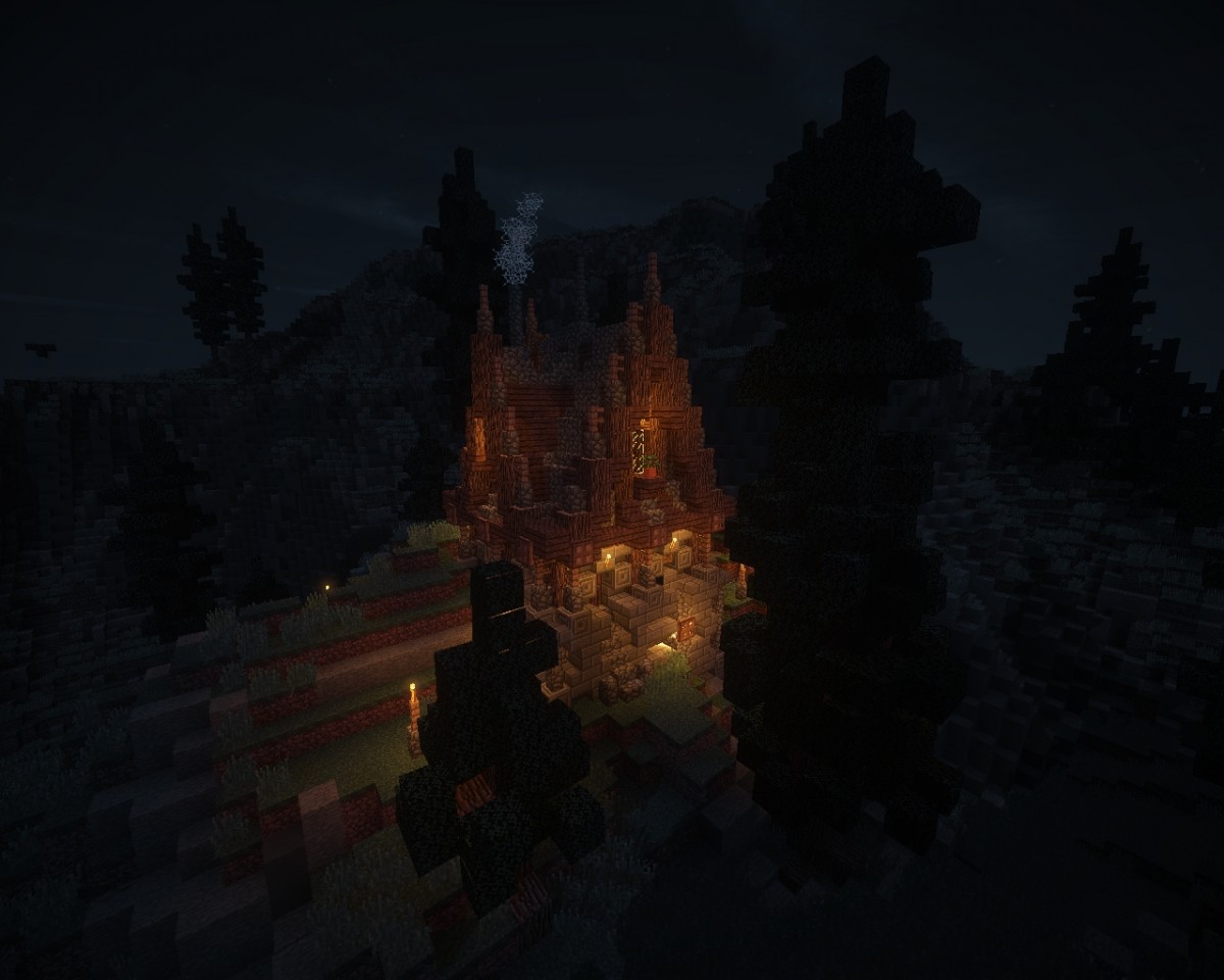 Small Medieval Build Minecraft Map