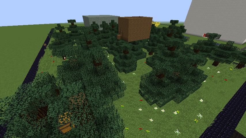 Graveyard minigame 2.0! Minecraft Map