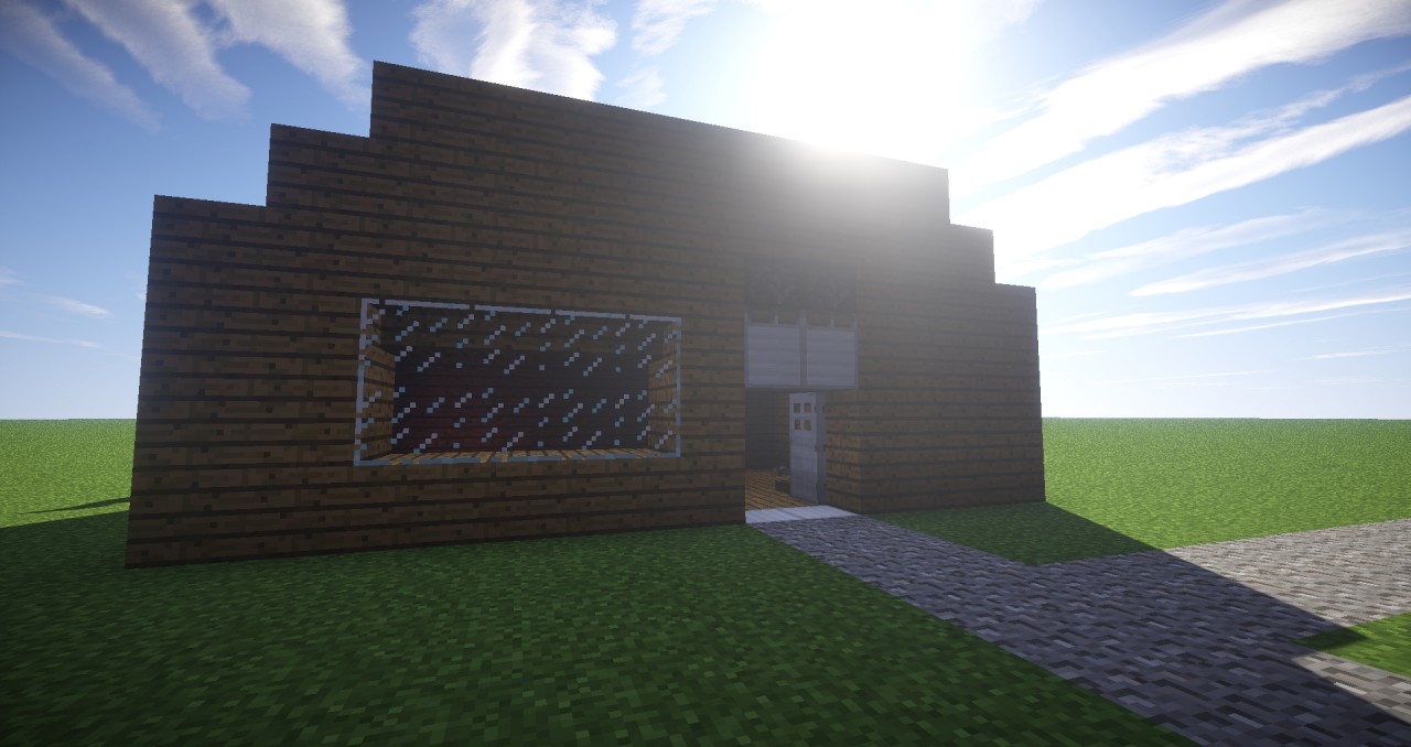 Secure Village V1.3 Minecraft Map