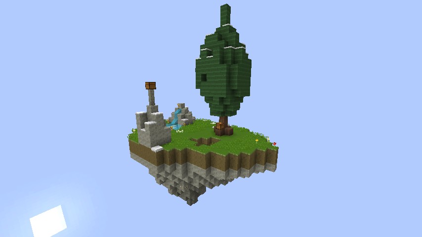 SkyBlock Schematic Minecraft Map