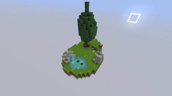 SkyBlock Schematic Minecraft Map