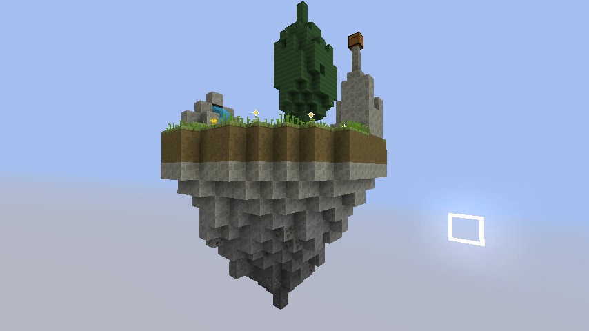SkyBlock Schematic Minecraft Map