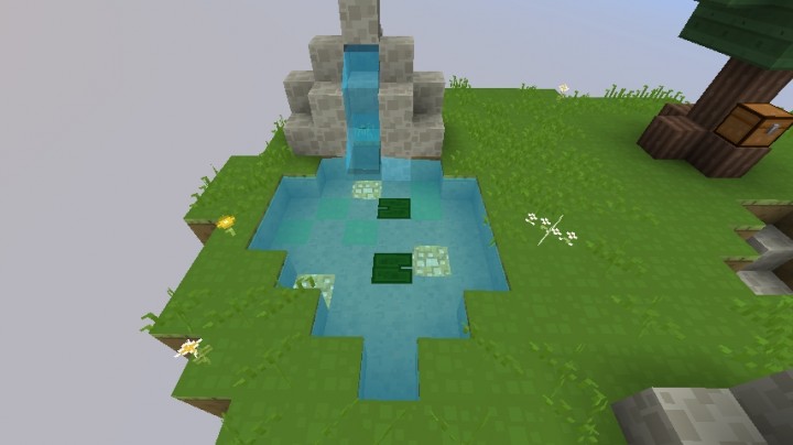 SkyBlock Schematic Minecraft Map