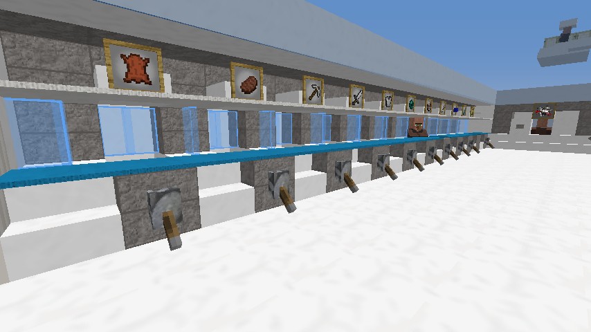 Ultimate Trading Hall (Compact) Minecraft Map