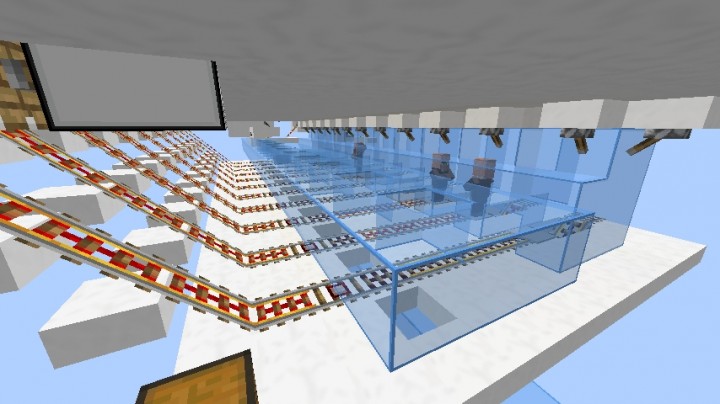 Ultimate Trading Hall (Compact) Minecraft Map