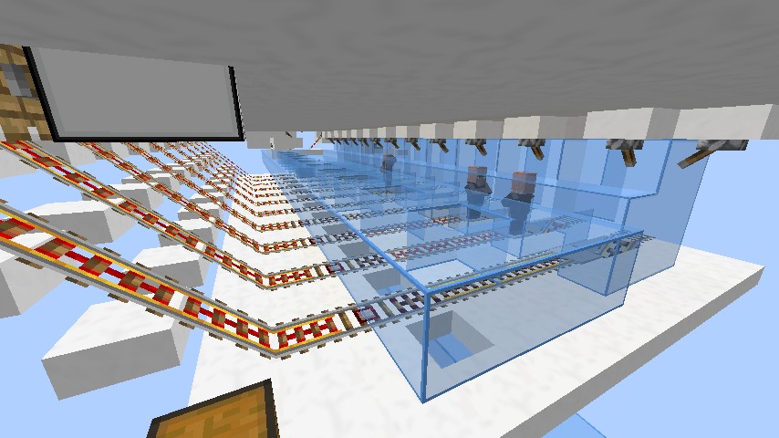 Ultimate Trading Hall (Compact) Minecraft Map