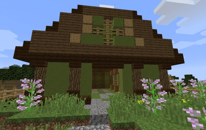 Simple Stable Design Minecraft Map