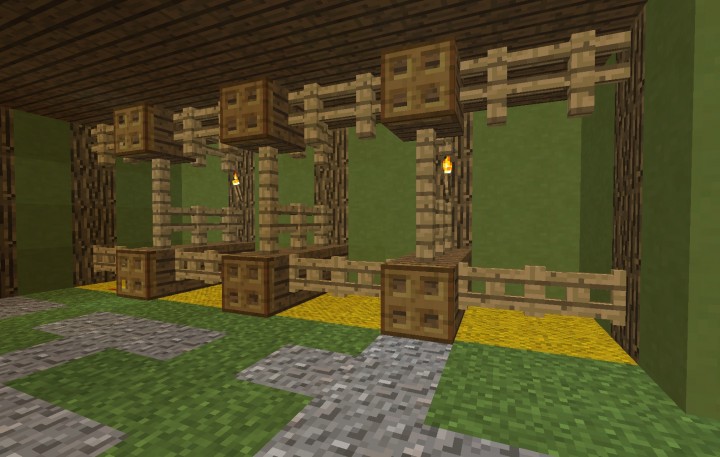 Simple Stable Design Minecraft Map