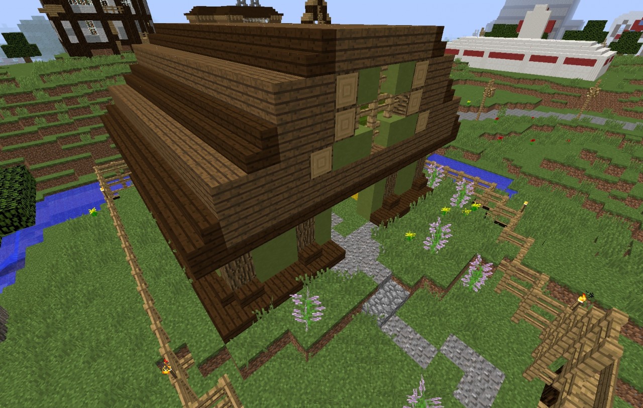 Simple Stable Design Minecraft Map