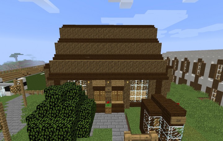 Theatre Design Minecraft Map